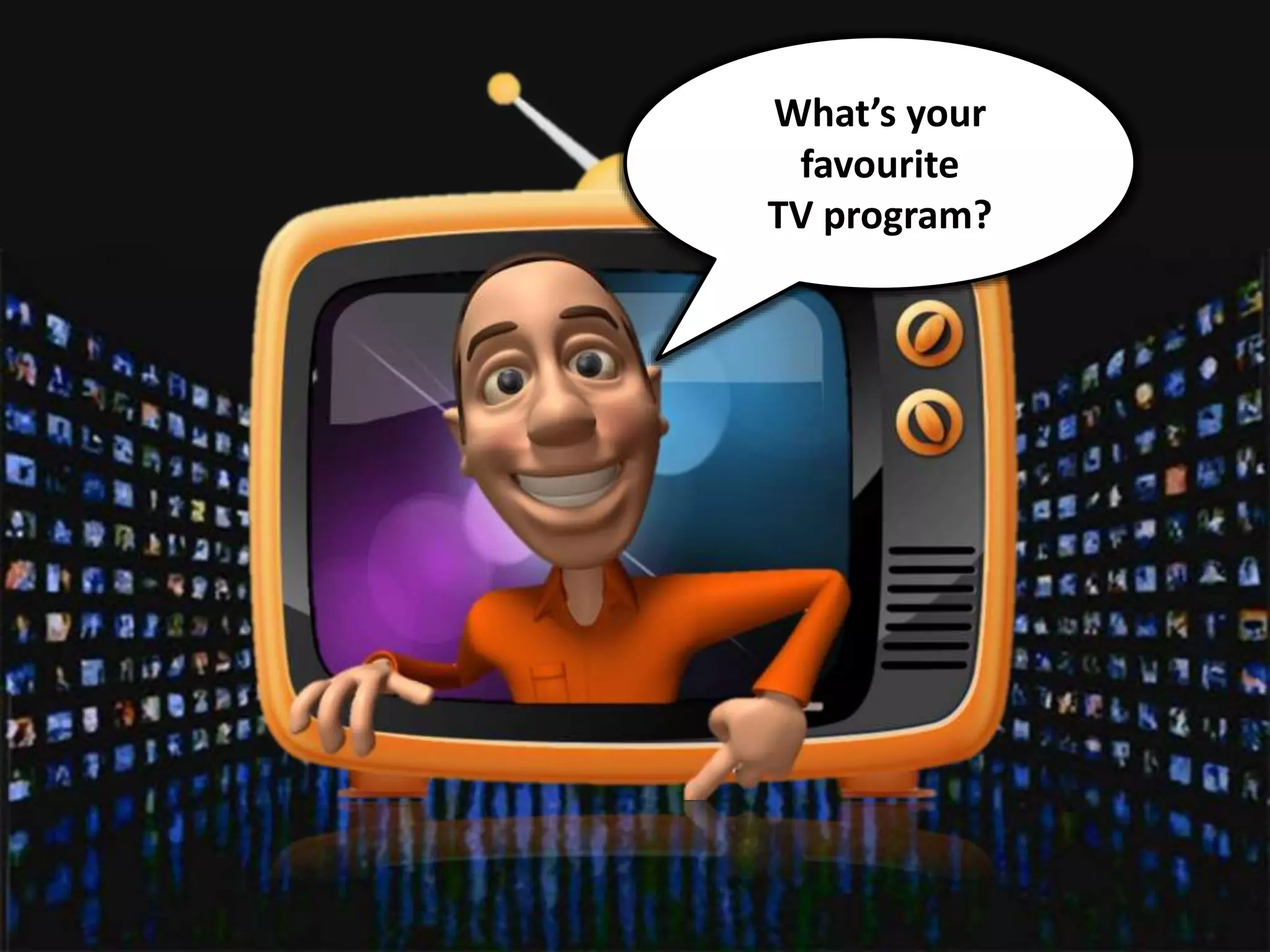 Tv programmes | PPTX