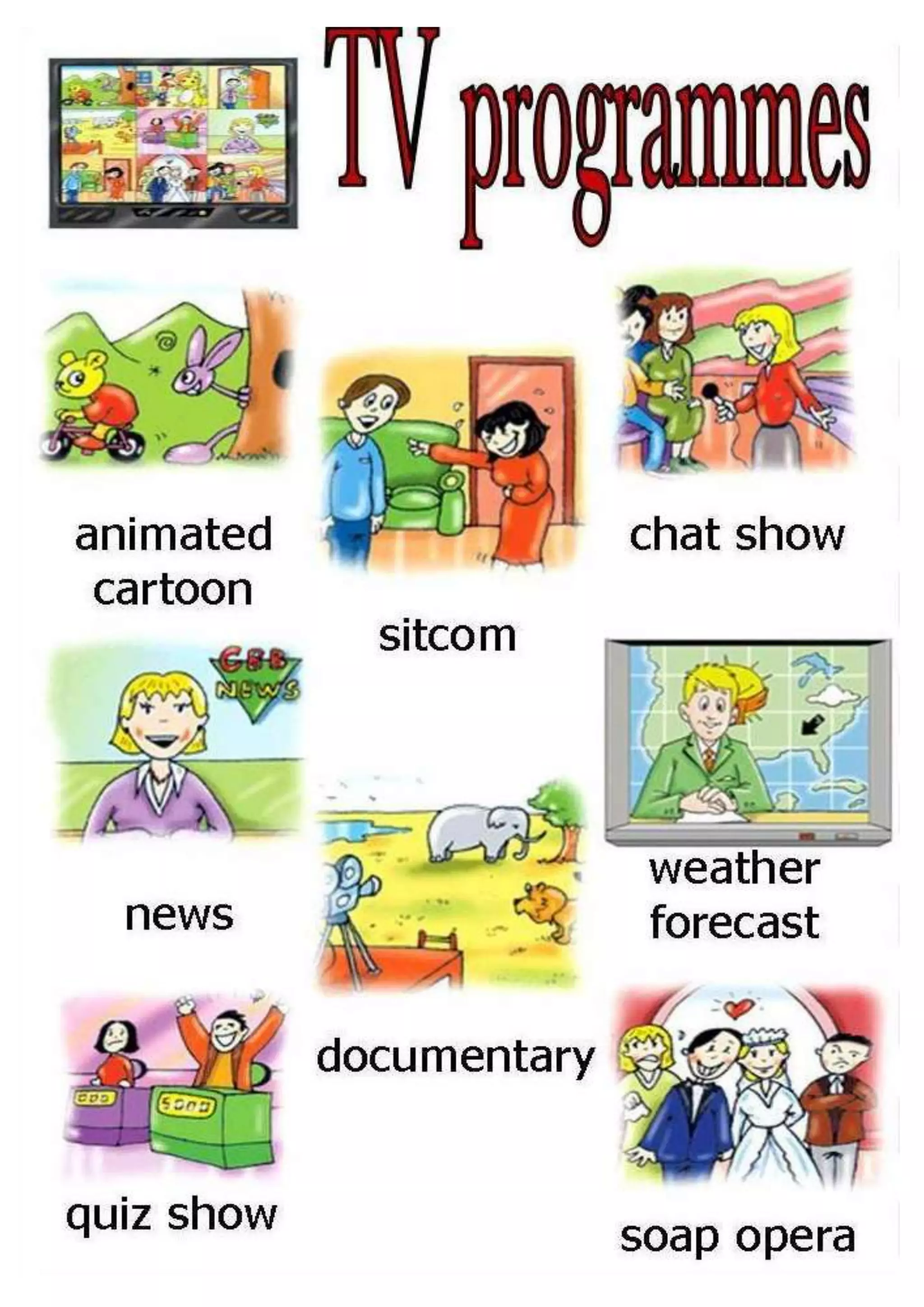 Tv programmes (1) | PDF