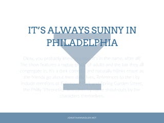 5 TV Shows You Didn’t Know Were Based in the Philadelphia Area | PDF