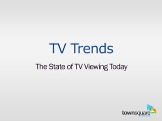 Tv vs Radio trends | PDF