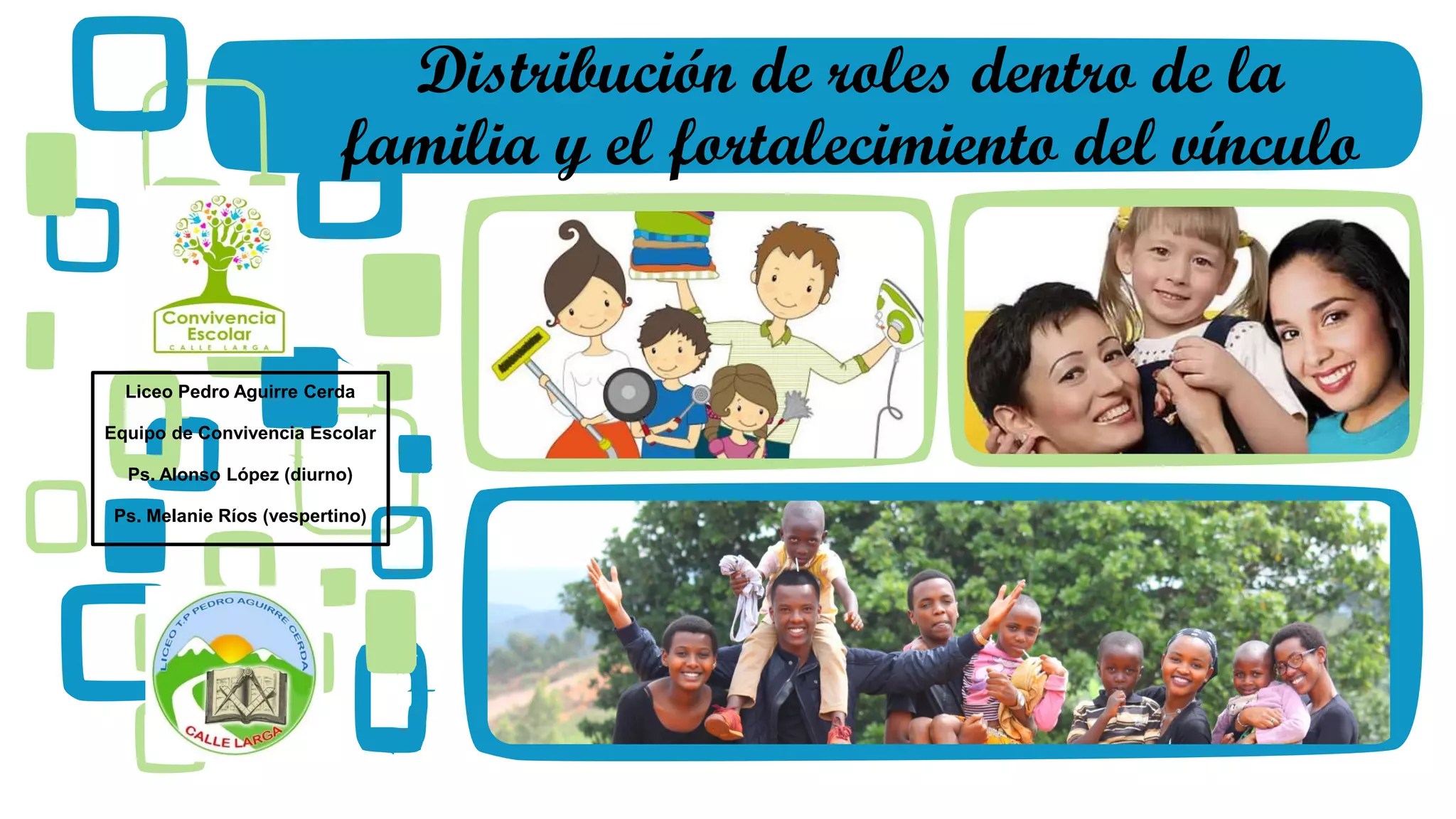 Distribución de roles dentro de la familia | PDF