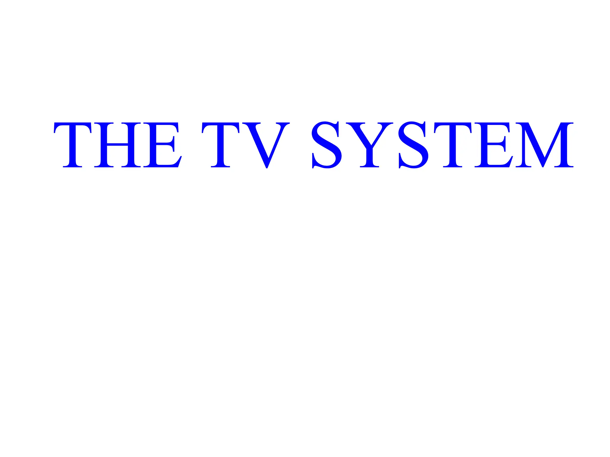 parts of television parts of television | PPT