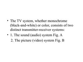 parts of television parts of television | PPT