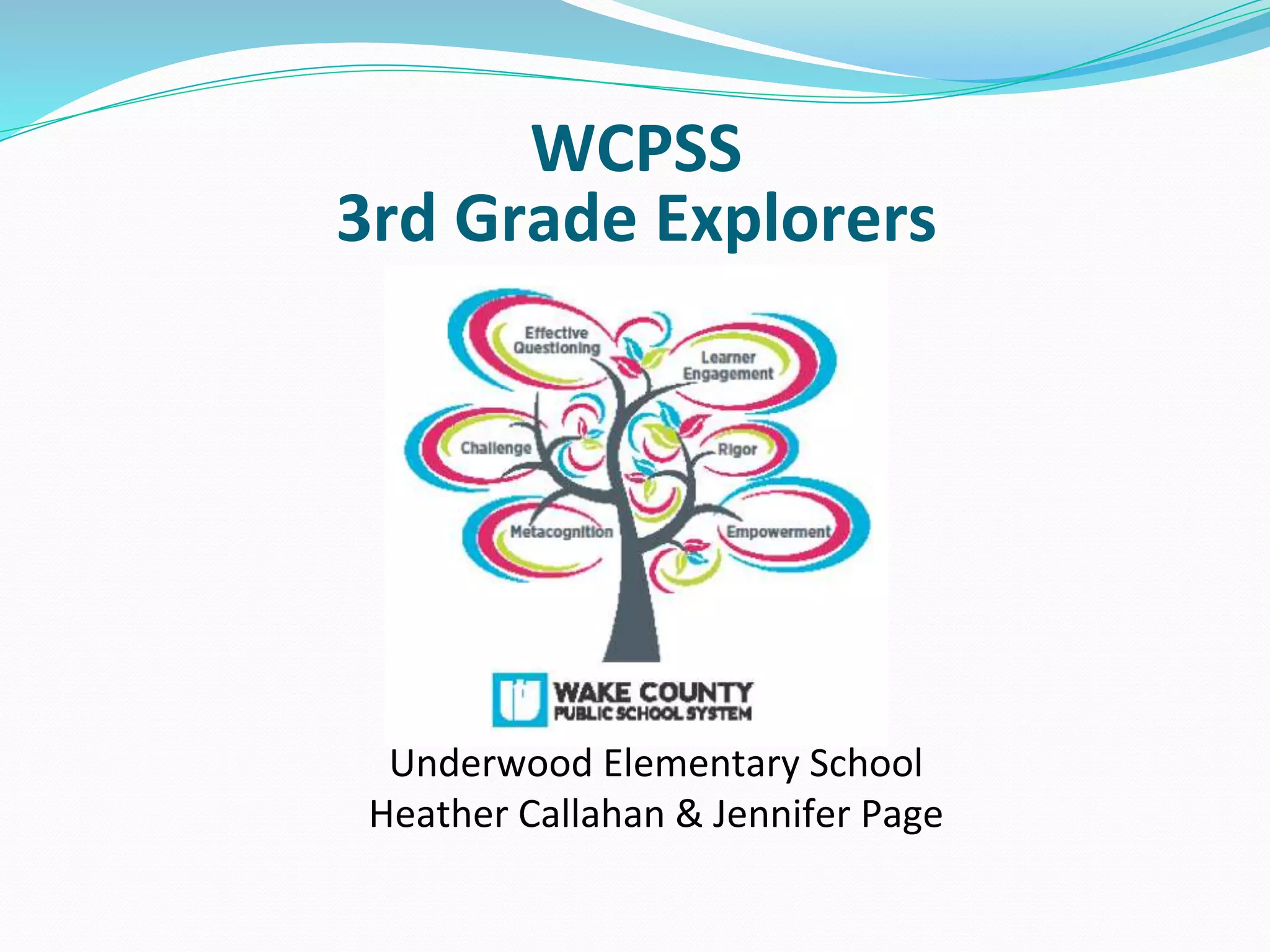 3rd grade explorers | PPTX