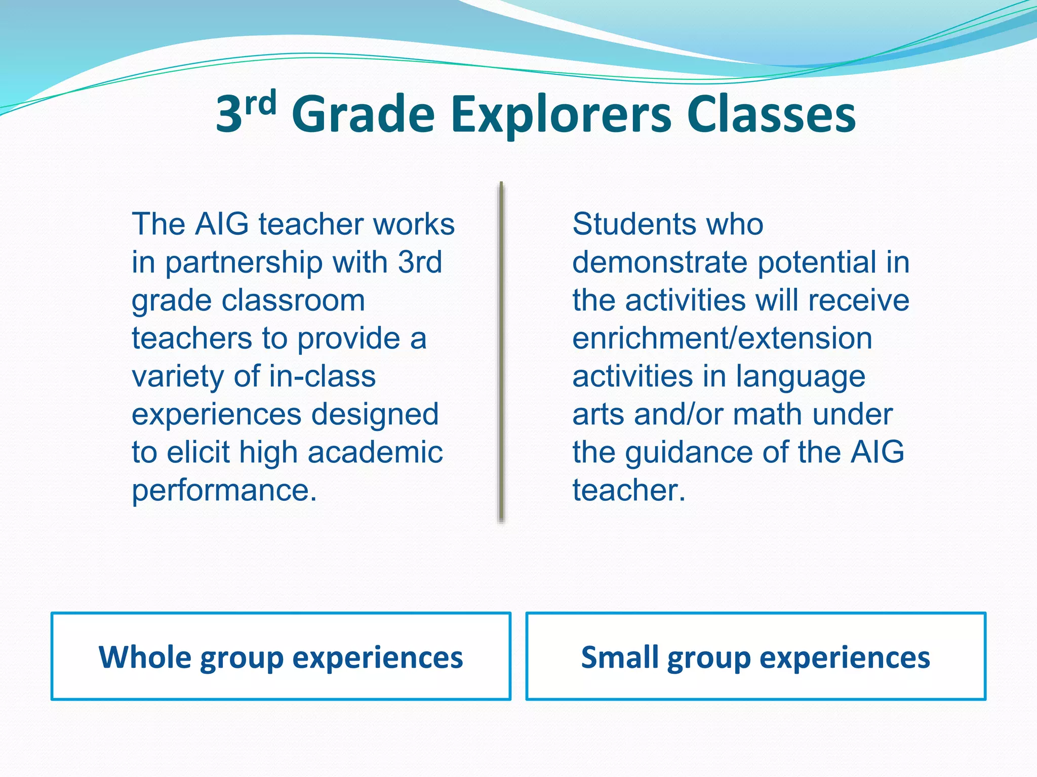 3rd grade explorers | PPT
