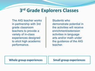 3rd grade explorers | PPTX