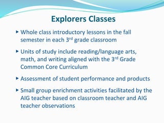 3rd grade explorers | PPT