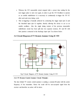 Tv remote jammer | DOCX