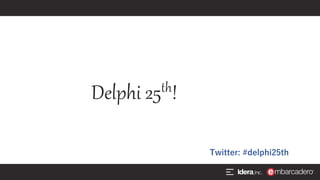 Embarcadero Tech Vision 20 LT | PPT