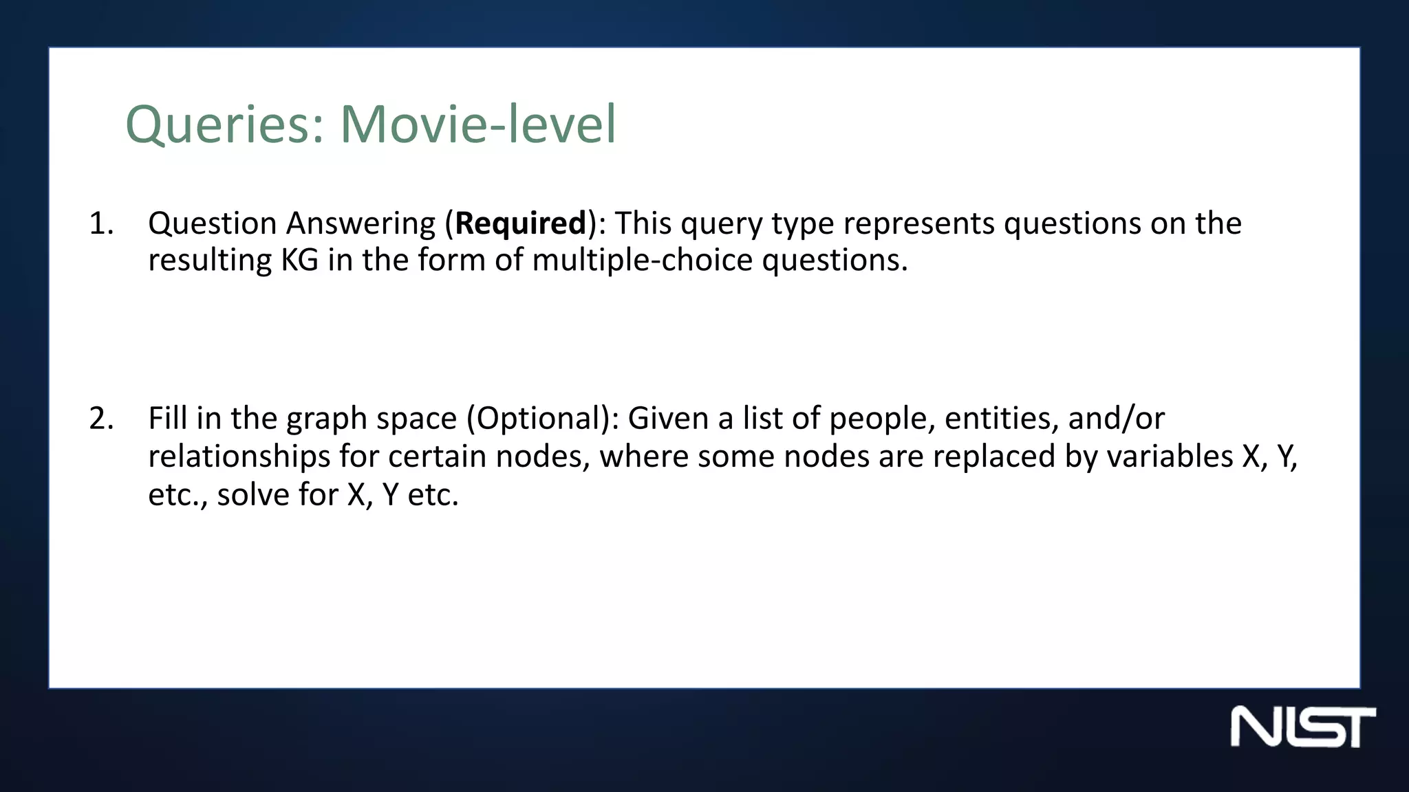 Multimedia Understanding at TRECVID 2022 | PPT