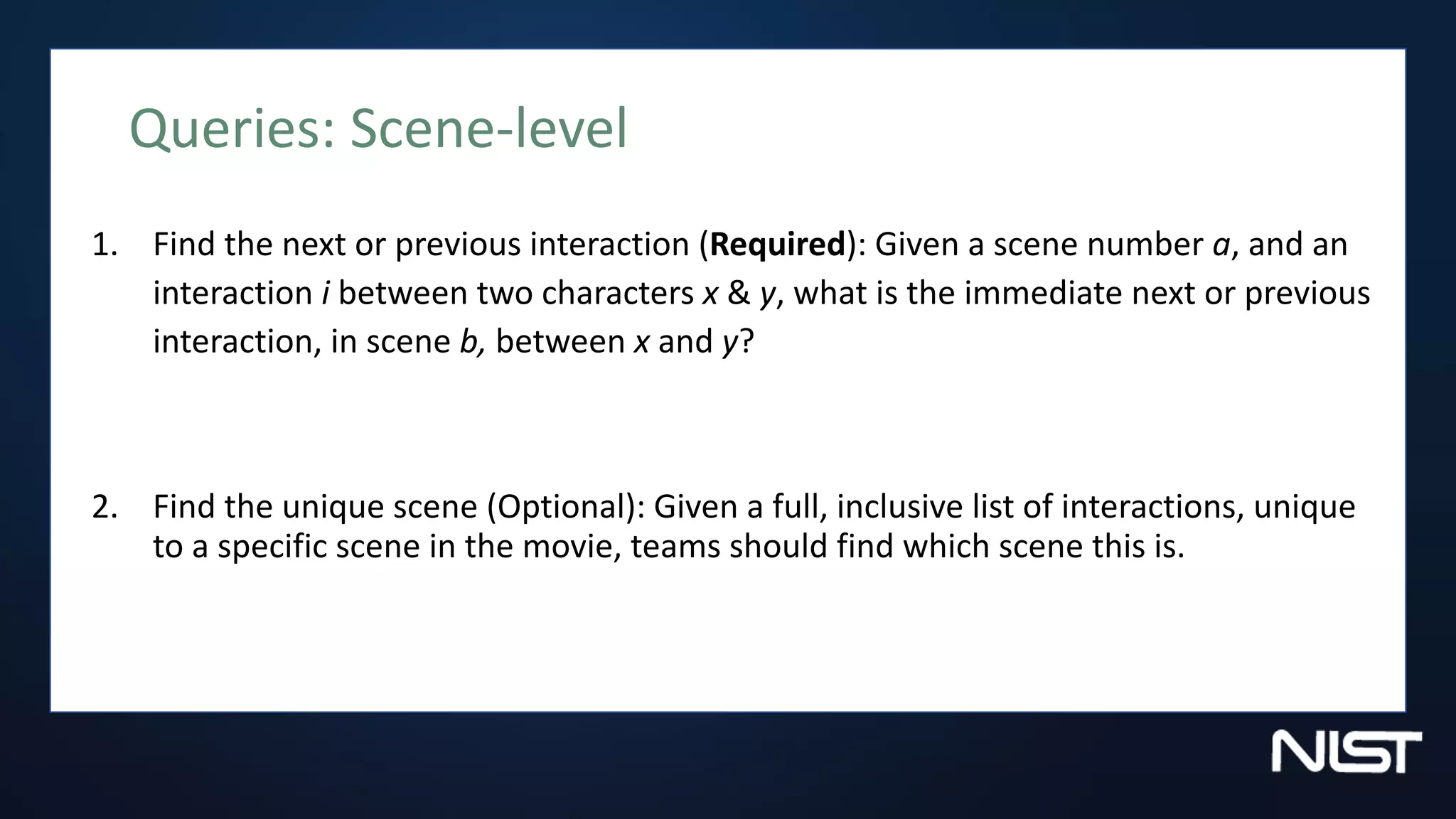 Multimedia Understanding at TRECVID 2022 | PPT
