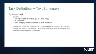 Movie Summarization at TRECVID 2022 | PDF