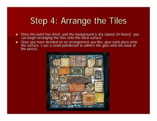 Tv #3 How To Create A Tile Mosaic | PDF