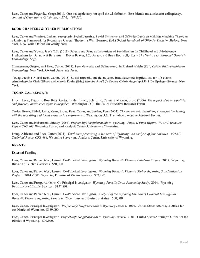 Carter Rees Resume | PDF