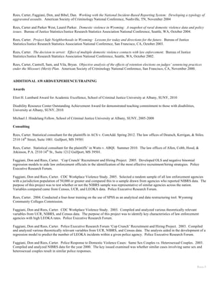 Carter Rees Resume | PDF