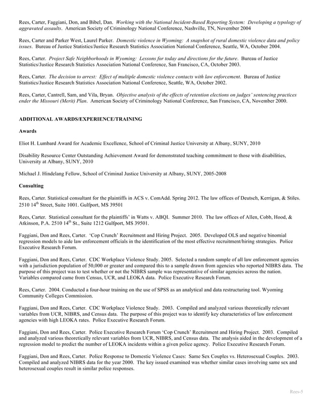 Carter Rees Resume | PDF