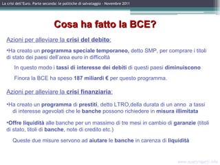 Il sistema bancario | PPT