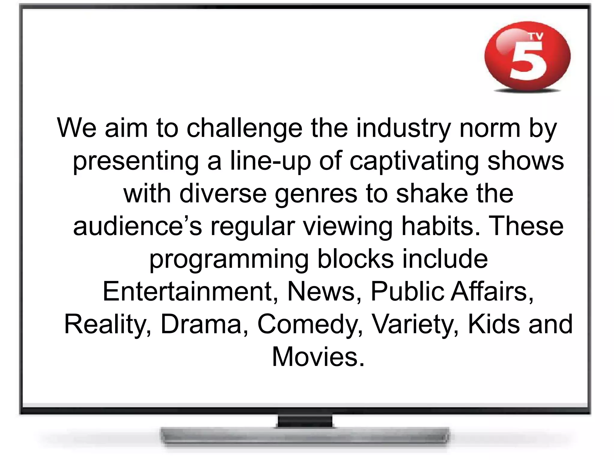 Tv5 Philippines | PPTX