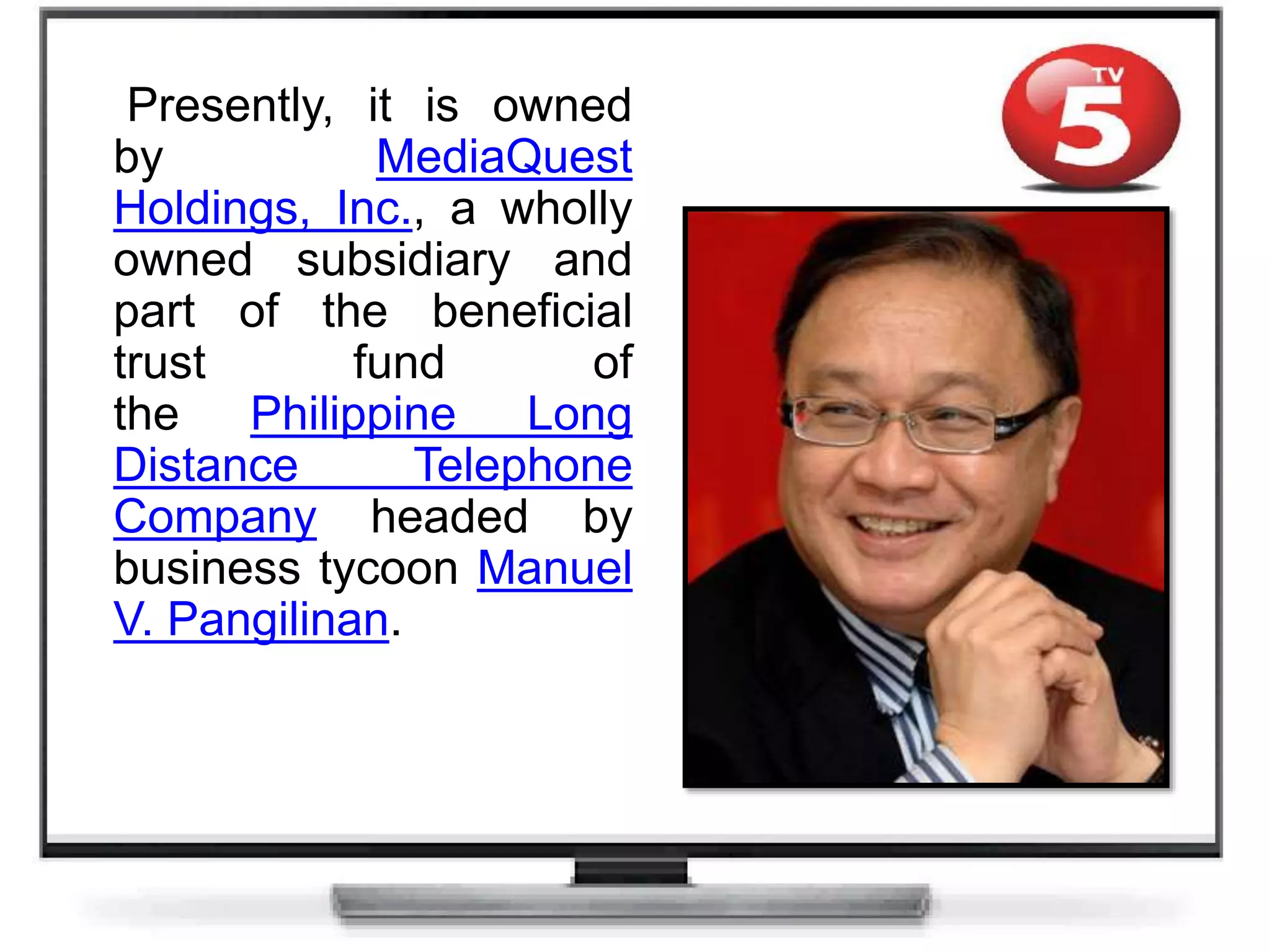 Tv5 Philippines | PPTX