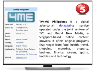 Tv5 Philippines | PPTX