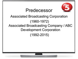 Tv5 Philippines | PPTX