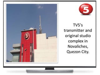 Tv5 Philippines | PPTX