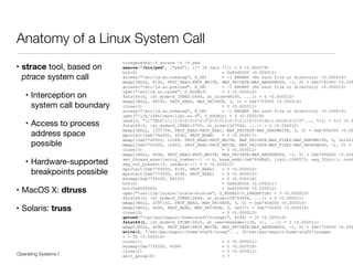 Operating Systems 1 (5/12) - Architectures (Unix) | PPT