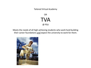 Tva | PPTX