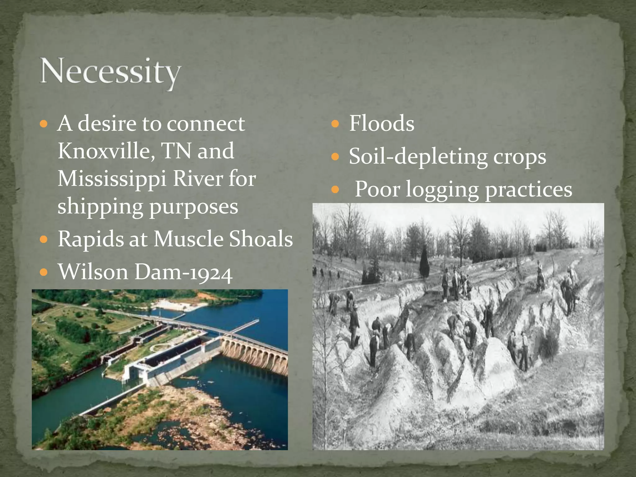 Tennessee Valley Authority Act | PPTX