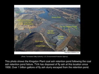 TVA Kingston Ash Pond Failure Photo Slide Show | PPT