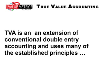TVA p3-01 METRICS MATTER ... INTRODUCTION TO TVA | PPT