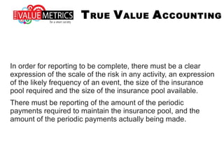 TVA p3 RISK ... LESSONS LEARNED ... OR NOT! | PPT