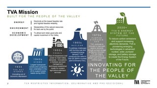 TVA and Advanced Nuclear Energy made into slides | PPTX | Power and ...