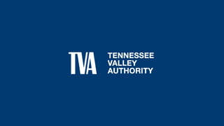 TVA and Advanced Nuclear Energy made into slides | PPTX