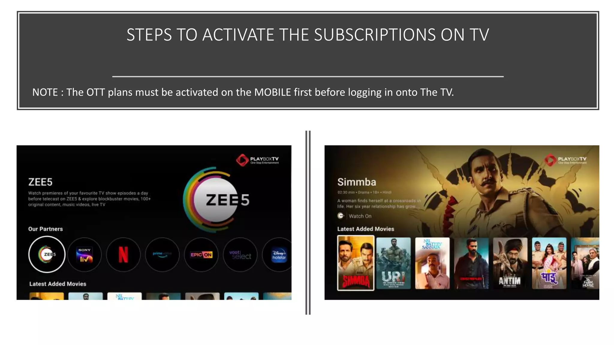 TV ACTIVATION PPT.pptx