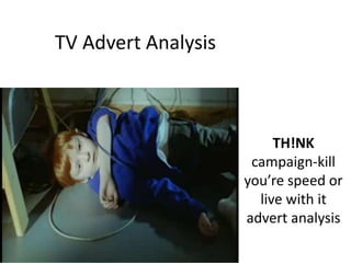 Tv Advert Analysis | PPTX