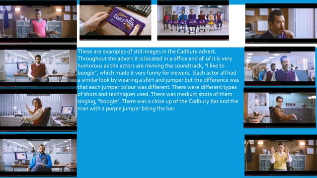 Tv advert analysis | PPT