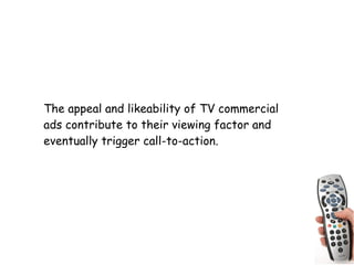 TV Advertising - a double-edged sword | PPT