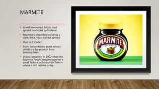 Marmite Re-branding Pitch | PPTX