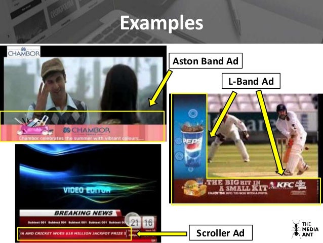 Tv advertising in business news channels of india