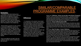 Tv advert planning and roles | PPTX