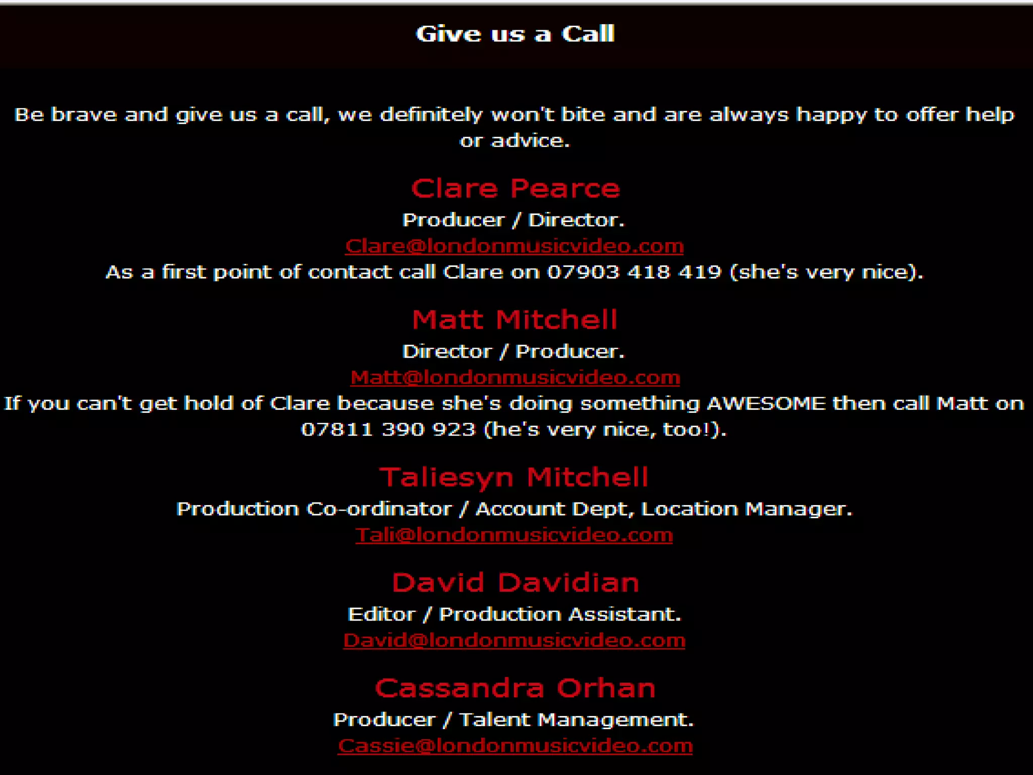 Tv advert pre production 1 | PPT