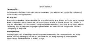 Tv adverts analysis | PPT