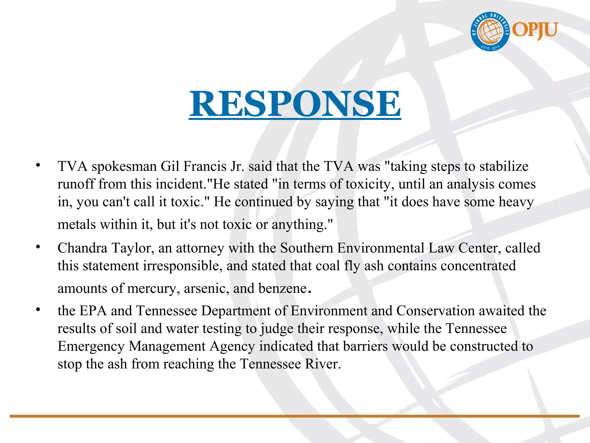 Tva kingston ash spill | PPT