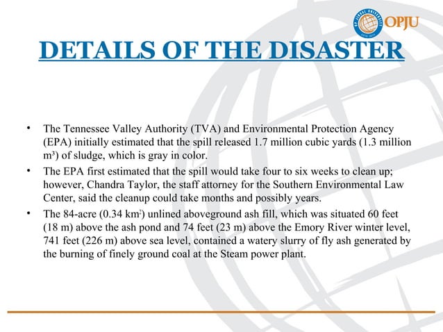 Tva kingston ash spill | PPT