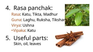 Tvak ppt.pptx dravyaguna pdf.pptx format | PPTX