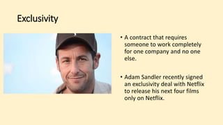 Tv and film contracts wk21 (1) | PPT