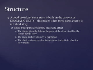 Journalism TV and Radio broadcast | PPTX