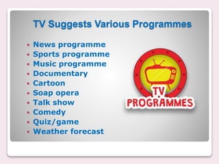 TV and Radio | PPT