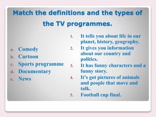 TV and Radio | PPT